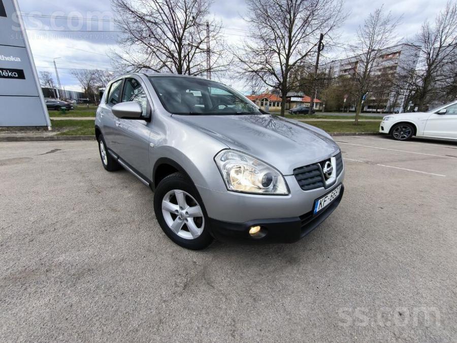 Ниссан Кашкай 2008 в Рига, объемом двигателя 2.00 л и пробегом 329 тыс. км за 3900 €, фото 24 на AUTOMOTO.COM.LV