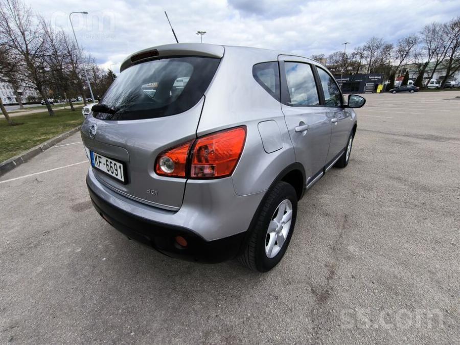Ниссан Кашкай 2008 в Рига, объемом двигателя 2.00 л и пробегом 329 тыс. км за 3900 €, фото 25 на AUTOMOTO.COM.LV