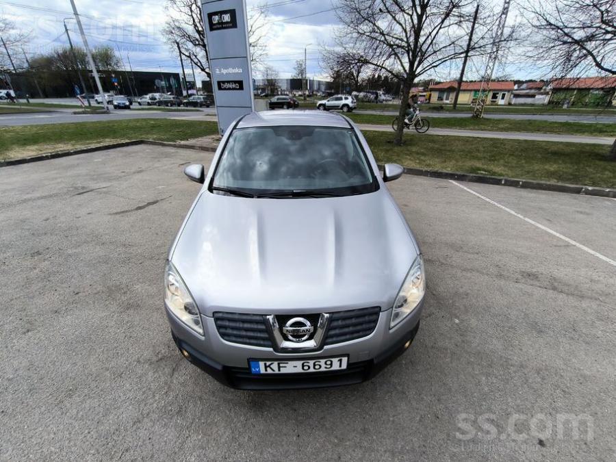 Ниссан Кашкай 2008 в Рига, объемом двигателя 2.00 л и пробегом 329 тыс. км за 3900 €, фото 27 на AUTOMOTO.COM.LV