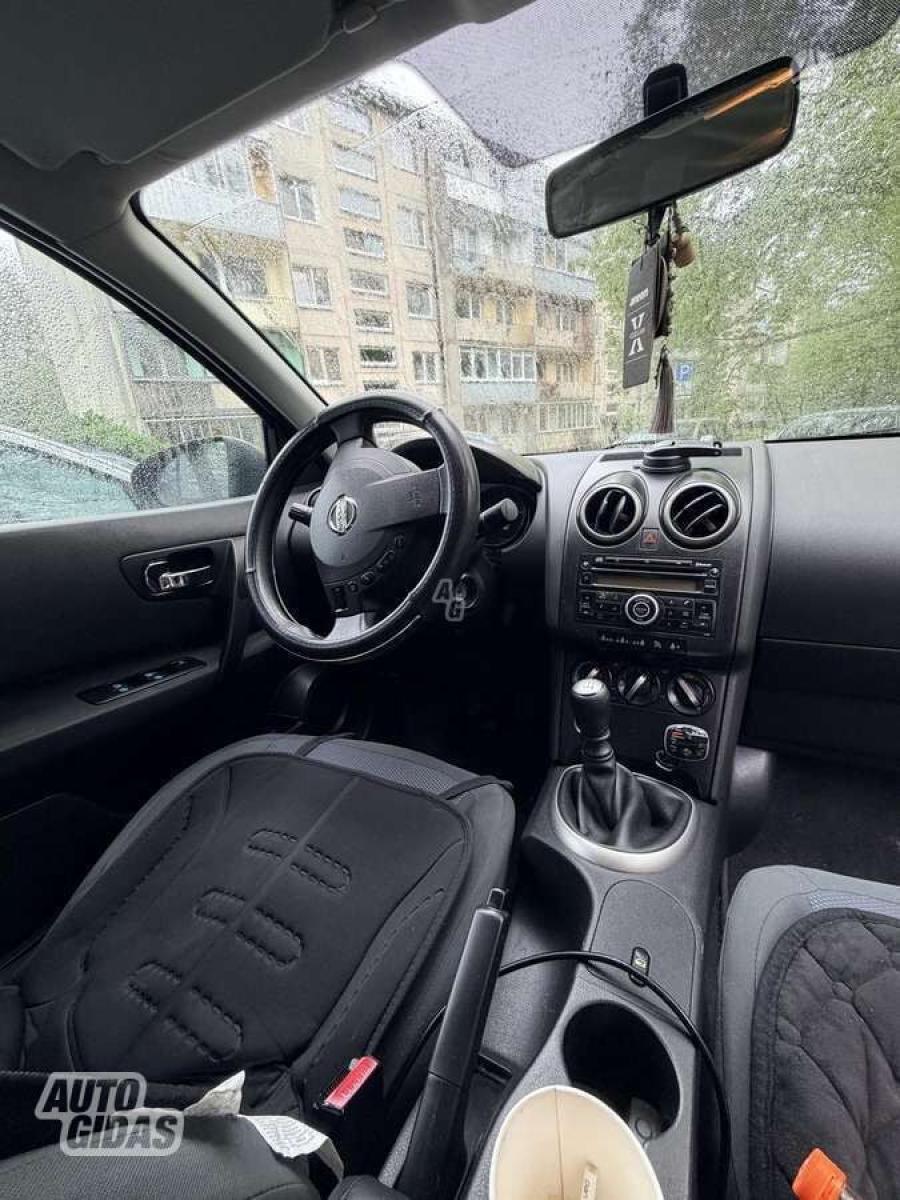 Nissan Qashqai 2008 Viļņa, ar dzinēja tilpumu 1.50 L un nobraukumu 267 tūkst. km par 2500 €, foto 6 vietnē AUTOMOTO.COM.LV