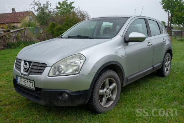 Nissan Qashqai 2008 in Liepaja, with an engine capacity of 1.50 L and mileage of 411 thousand km for 3100 €, photo 1 on AUTOMOTO.COM.LV