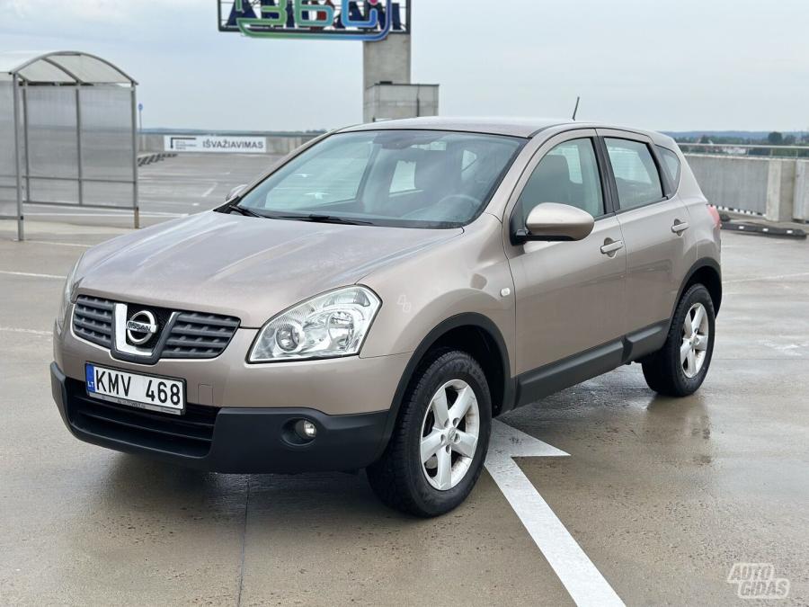 Nissan Qashqai 2008 in Vilnius, with an engine capacity of 1.50 L and mileage of 280 thousand km for 3000 €, photo 1 on AUTOMOTO.COM.LV