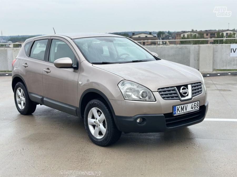 Nissan Qashqai 2008 in Vilnius, with an engine capacity of 1.50 L and mileage of 280 thousand km for 3000 €, photo 4 on AUTOMOTO.COM.LV