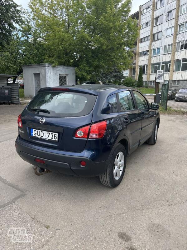Nissan Qashqai 2008 in Vilnius, with an engine capacity of 2.00 L and mileage of 313 thousand km for 3100 €, photo 3 on AUTOMOTO.COM.LV