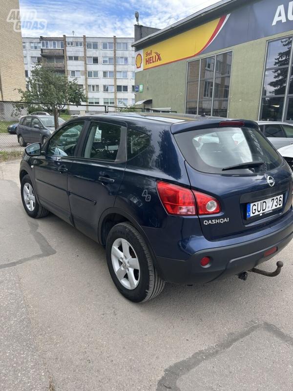 Nissan Qashqai 2008 in Vilnius, with an engine capacity of 2.00 L and mileage of 313 thousand km for 3100 €, photo 4 on AUTOMOTO.COM.LV