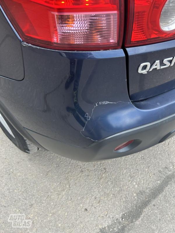Nissan Qashqai 2008 in Vilnius, with an engine capacity of 2.00 L and mileage of 313 thousand km for 3100 €, photo 6 on AUTOMOTO.COM.LV