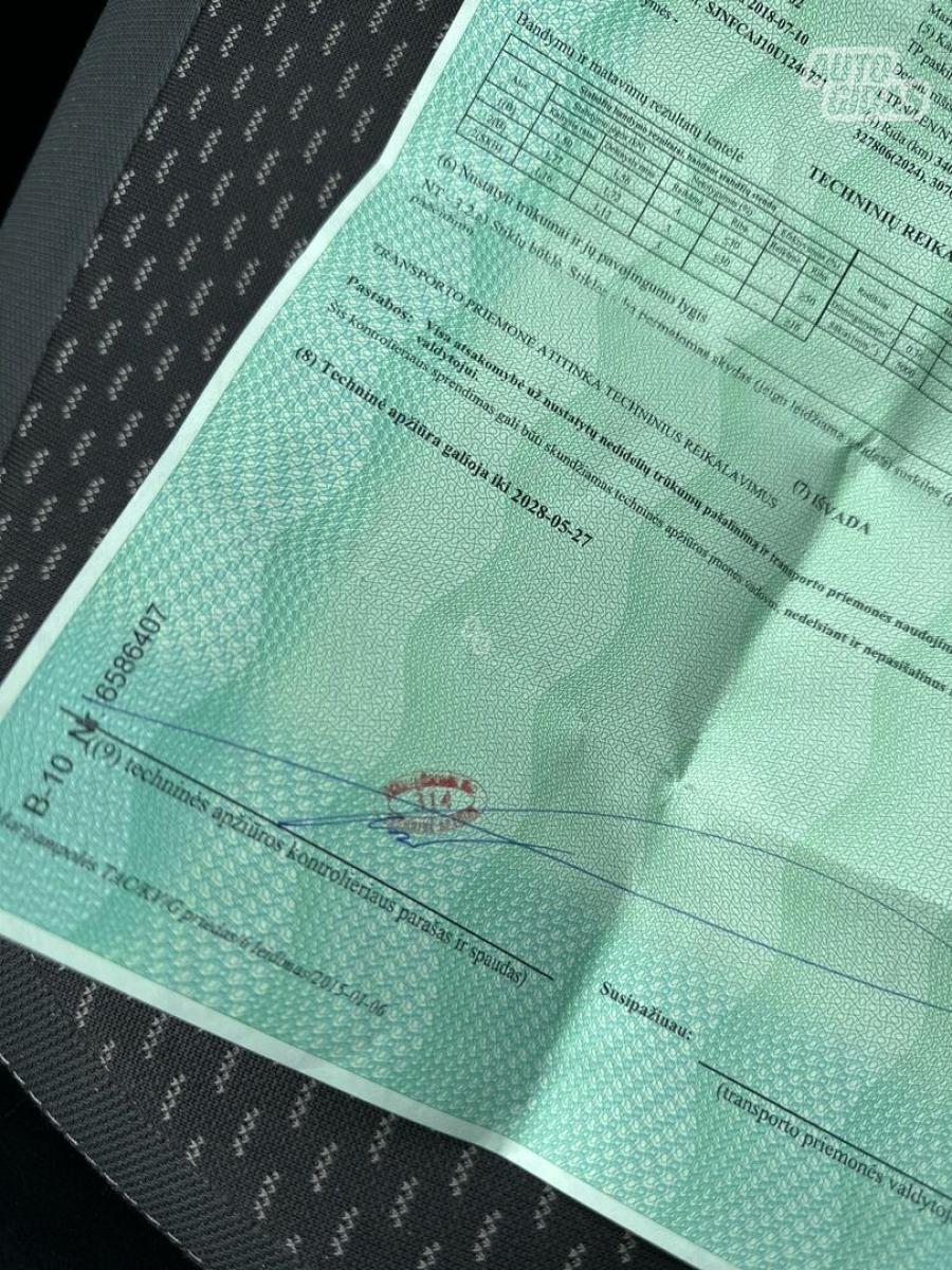 Ниссан Кашкай 2008 в Вильнюс, объемом двигателя 1.50 л и пробегом 280 тыс. км за 3000 €, фото 13 на AUTOMOTO.COM.LV