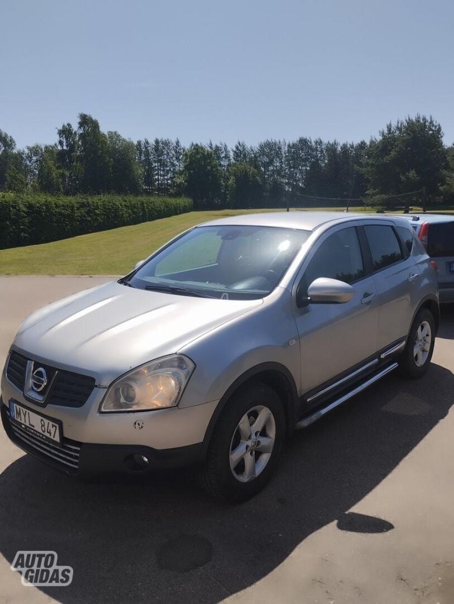 Nissan Qashqai 2008 Šilutė, ar dzinēja tilpumu 1.60 L un nobraukumu 248 tūkst. km par 2800 €, foto 1 vietnē AUTOMOTO.COM.LV