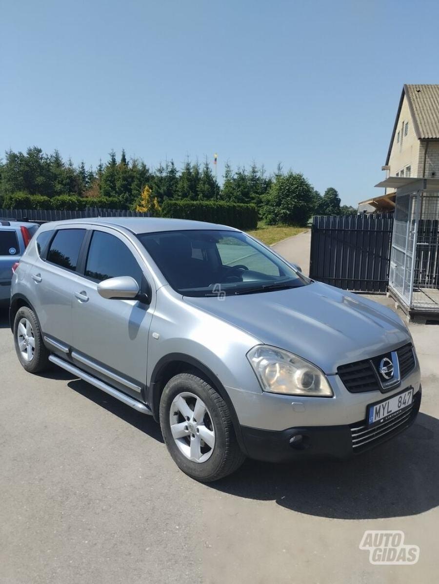 Nissan Qashqai 2008 Šilutė, ar dzinēja tilpumu 1.60 L un nobraukumu 248 tūkst. km par 2800 €, foto 3 vietnē AUTOMOTO.COM.LV