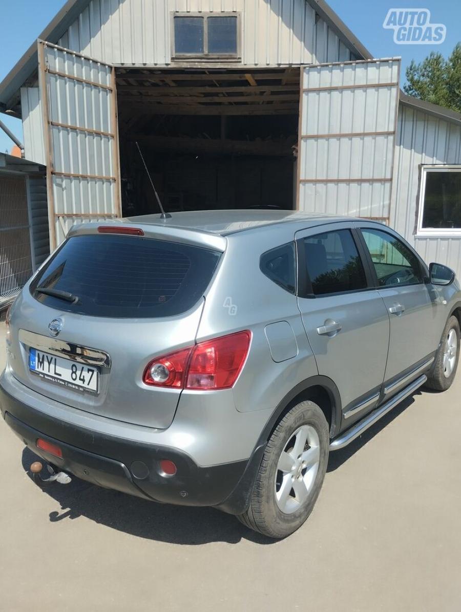 Nissan Qashqai 2008 Šilutė, ar dzinēja tilpumu 1.60 L un nobraukumu 248 tūkst. km par 2800 €, foto 4 vietnē AUTOMOTO.COM.LV