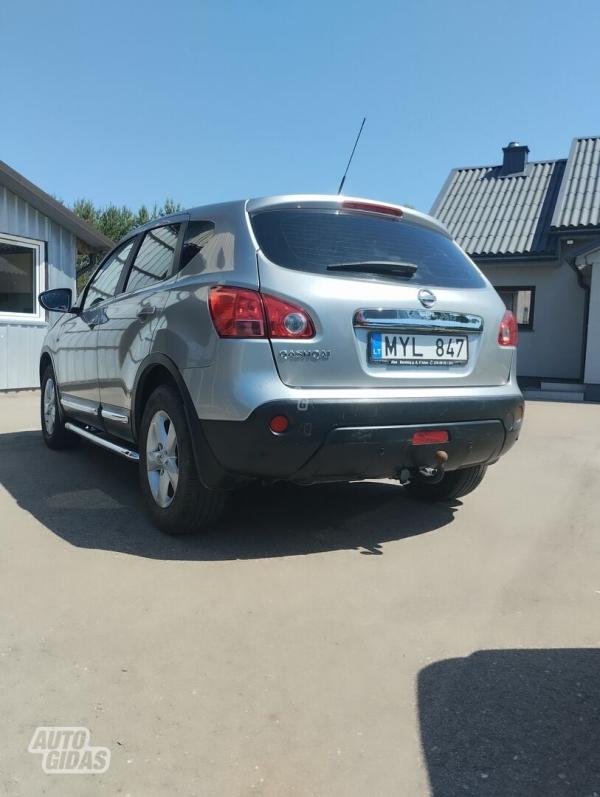 Ниссан Кашкай 2008 в Шилуте, объемом двигателя 1.60 л и пробегом 248 тыс. км за 2800 €, фото 4 на AUTOMOTO.COM.LV