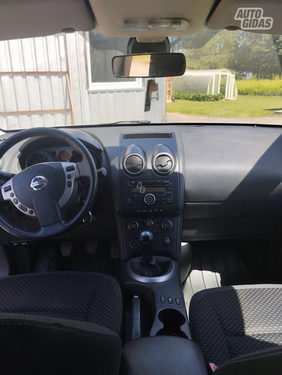 Nissan Qashqai 2008 Šilutė, ar dzinēja tilpumu 1.60 L un nobraukumu 248 tūkst. km par 2800 €, foto 6 vietnē AUTOMOTO.COM.LV