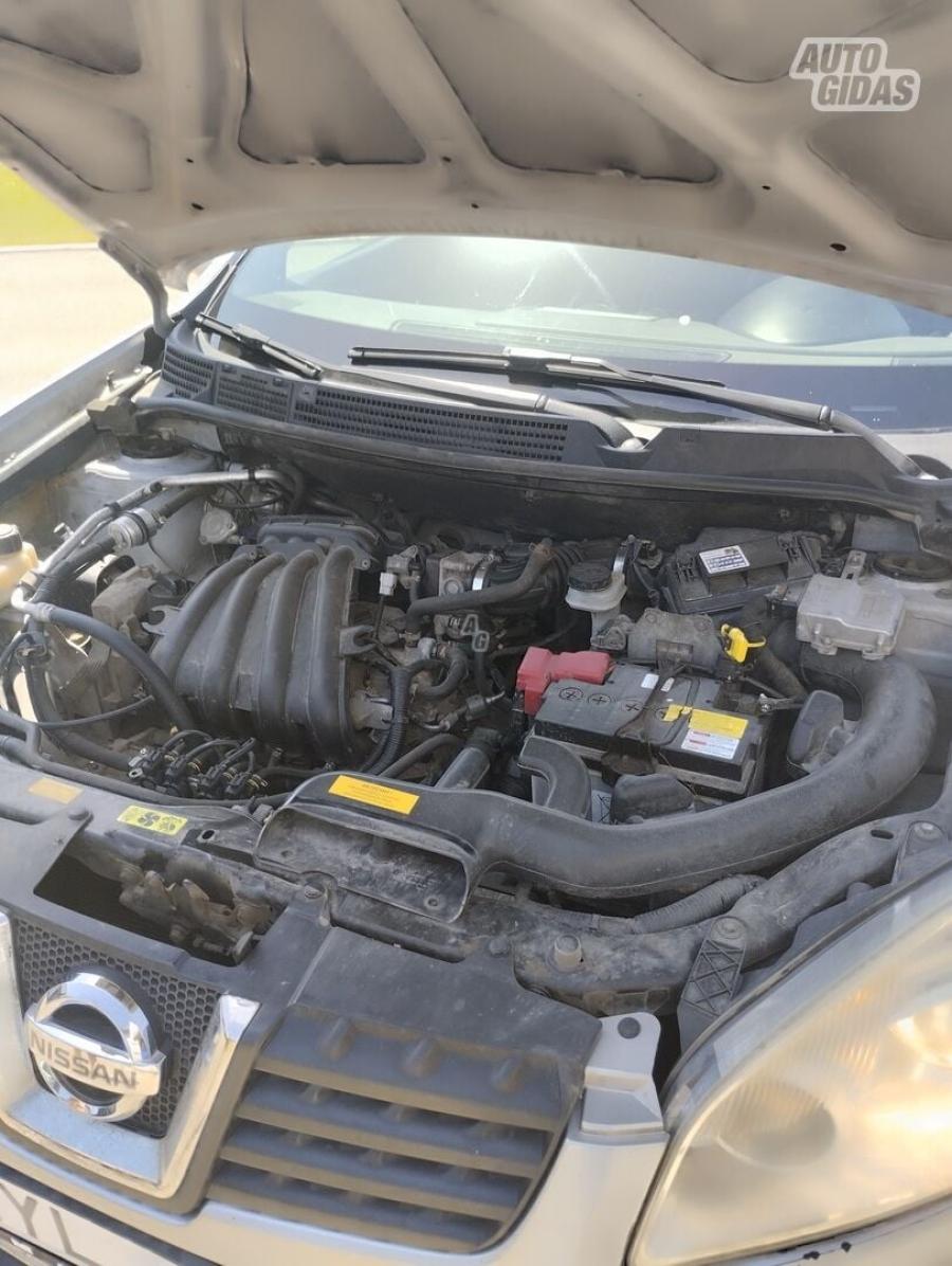 Nissan Qashqai 2008 Šilutė, ar dzinēja tilpumu 1.60 L un nobraukumu 248 tūkst. km par 2800 €, foto 10 vietnē AUTOMOTO.COM.LV