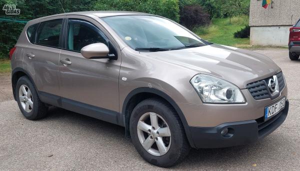 Nissan Qashqai 2008 in Vilnius, with an engine capacity of 2.00 L and mileage of 233 thousand km for 5650 €, photo 1 on AUTOMOTO.COM.LV