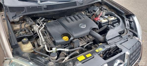 Nissan Qashqai 2008 in Vilnius, with an engine capacity of 2.00 L and mileage of 233 thousand km for 5650 €, photo 6 on AUTOMOTO.COM.LV