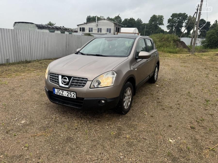 Nissan Qashqai 2008 Viļņa, ar dzinēja tilpumu 1.50 L un nobraukumu 225 tūkst. km par 3350 €, foto 1 vietnē AUTOMOTO.COM.LV