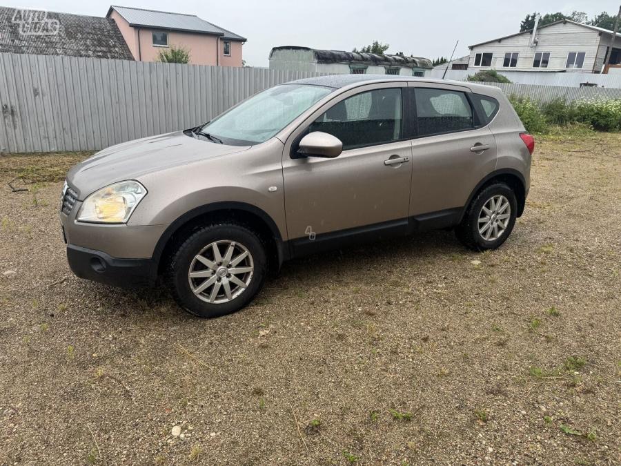 Nissan Qashqai 2008 Viļņa, ar dzinēja tilpumu 1.50 L un nobraukumu 225 tūkst. km par 3350 €, foto 4 vietnē AUTOMOTO.COM.LV