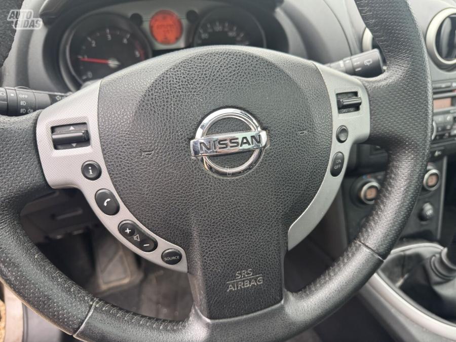 Nissan Qashqai 2008 Viļņa, ar dzinēja tilpumu 1.50 L un nobraukumu 225 tūkst. km par 3350 €, foto 18 vietnē AUTOMOTO.COM.LV