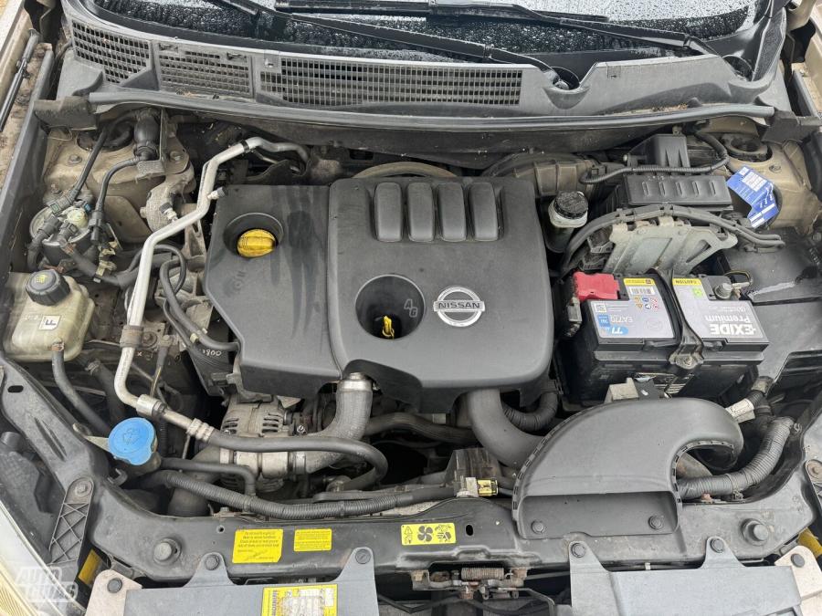 Nissan Qashqai 2008 Viļņa, ar dzinēja tilpumu 1.50 L un nobraukumu 225 tūkst. km par 3350 €, foto 22 vietnē AUTOMOTO.COM.LV