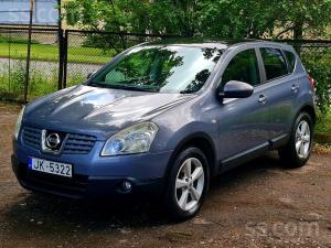 Nissan Qashqai 2008 in Riga, with an engine capacity of 2.00 L and mileage of 273 thousand km for 3300 €, photo 4 on AUTOMOTO.COM.LV