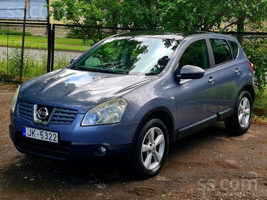 Nissan Qashqai 2008 in Riga, with an engine capacity of 2.00 L and mileage of 273 thousand km for 3300 €, photo 4 on AUTOMOTO.COM.LV