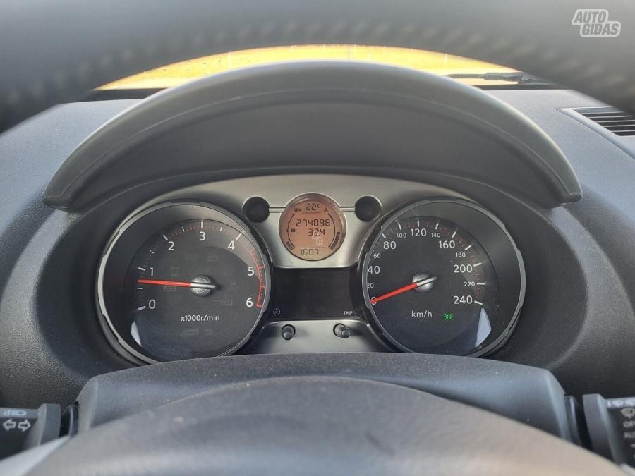 Nissan Qashqai 2008 in Pasvalys, with an engine capacity of 2.00 L and mileage of 270 thousand km for 2600 €, photo 9 on AUTOMOTO.COM.LV
