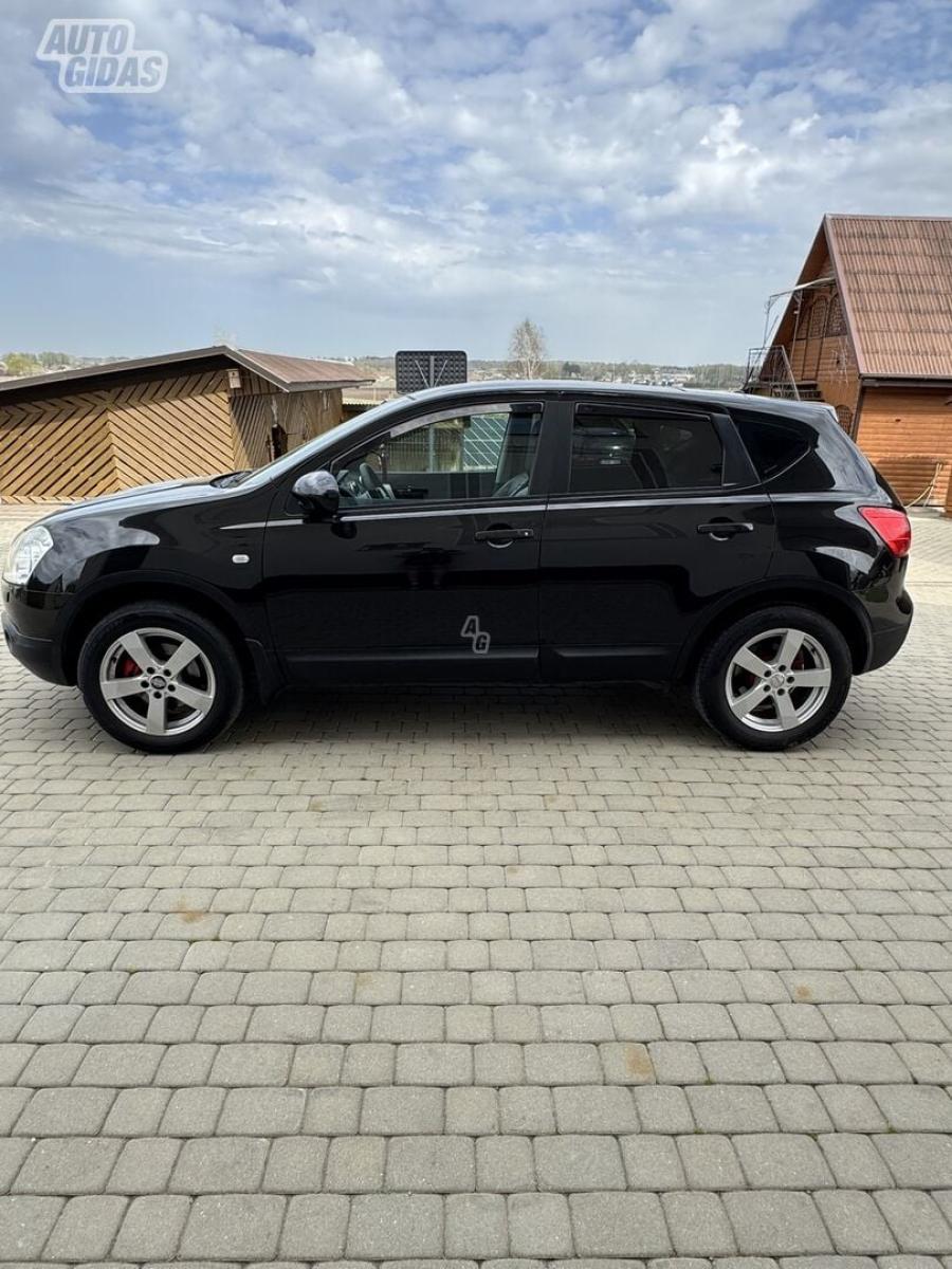Nissan Qashqai 2008 Viļņa, ar dzinēja tilpumu 1.50 L un nobraukumu 286 tūkst. km par 3650 €, foto 3 vietnē AUTOMOTO.COM.LV