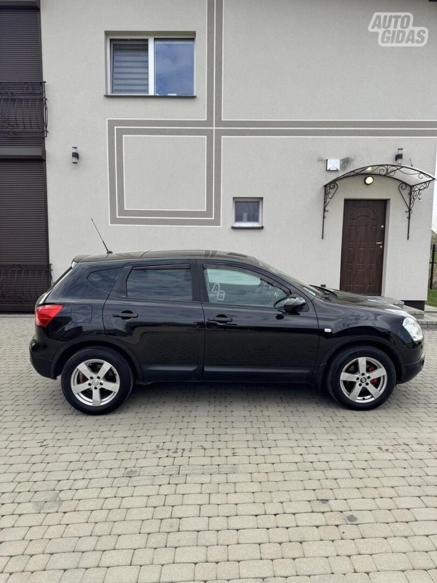 Nissan Qashqai 2008 Viļņa, ar dzinēja tilpumu 1.50 L un nobraukumu 286 tūkst. km par 3650 €, foto 5 vietnē AUTOMOTO.COM.LV