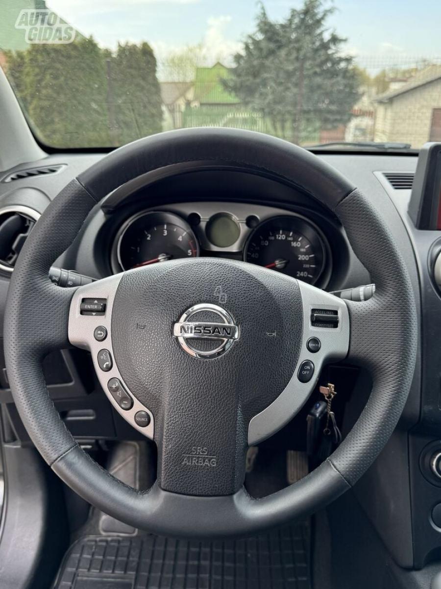 Nissan Qashqai 2008 Viļņa, ar dzinēja tilpumu 1.50 L un nobraukumu 286 tūkst. km par 3650 €, foto 6 vietnē AUTOMOTO.COM.LV