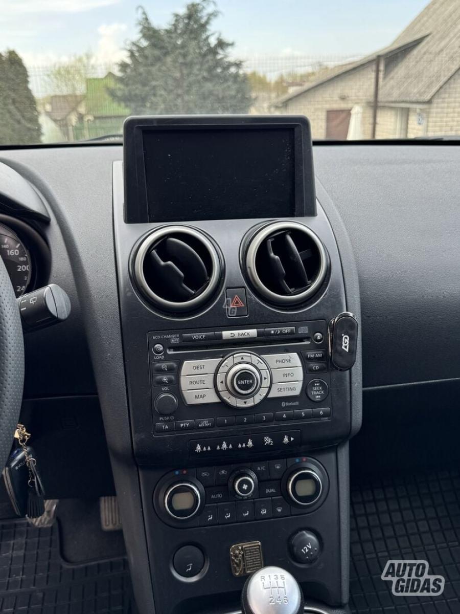 Nissan Qashqai 2008 Viļņa, ar dzinēja tilpumu 1.50 L un nobraukumu 286 tūkst. km par 3650 €, foto 7 vietnē AUTOMOTO.COM.LV