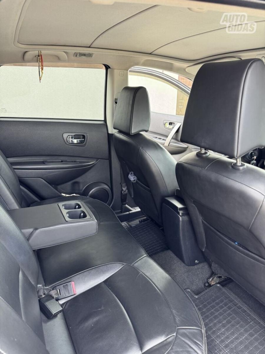 Nissan Qashqai 2008 Viļņa, ar dzinēja tilpumu 1.50 L un nobraukumu 286 tūkst. km par 3650 €, foto 8 vietnē AUTOMOTO.COM.LV