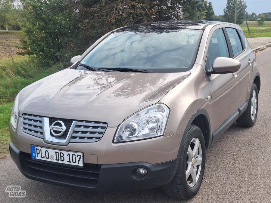 Nissan Qashqai 2008 in Mazeikiai, with an engine capacity of 1.50 L and mileage of 181 thousand km for 4550 €, photo 4 on AUTOMOTO.COM.LV