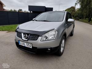 Nissan Qashqai 2008 in Siauliai, with an engine capacity of 2.00 L and mileage of 269 thousand km for 3000 €, photo 8 on AUTOMOTO.COM.LV