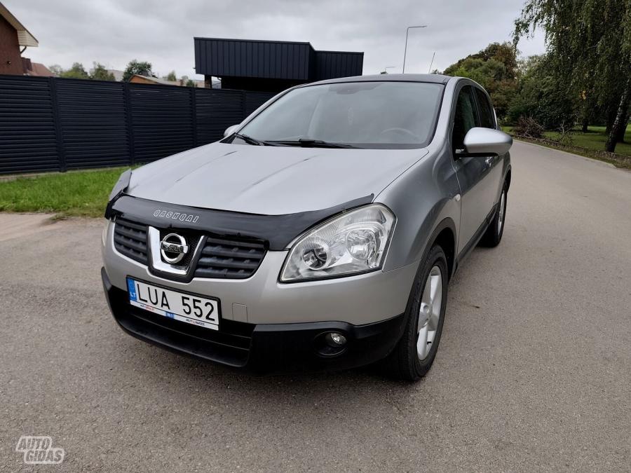 Nissan Qashqai 2008 in Siauliai, with an engine capacity of 2.00 L and mileage of 269 thousand km for 3000 €, photo 8 on AUTOMOTO.COM.LV