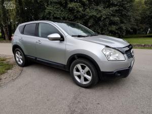 Nissan Qashqai 2008 in Siauliai, with an engine capacity of 2.00 L and mileage of 269 thousand km for 3000 €, photo 9 on AUTOMOTO.COM.LV