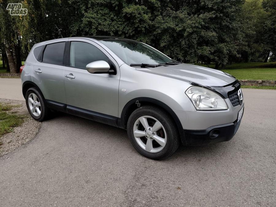 Nissan Qashqai 2008 in Siauliai, with an engine capacity of 2.00 L and mileage of 269 thousand km for 3000 €, photo 9 on AUTOMOTO.COM.LV