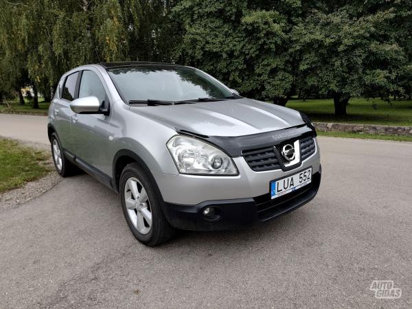 Nissan Qashqai 2008 in Siauliai, with an engine capacity of 2.00 L and mileage of 269 thousand km for 3000 €, photo 10 on AUTOMOTO.COM.LV