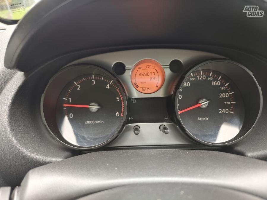 Nissan Qashqai 2008 in Siauliai, with an engine capacity of 2.00 L and mileage of 269 thousand km for 3000 €, photo 17 on AUTOMOTO.COM.LV