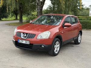 Ниссан Кашкай 2008 в Кельме, объемом двигателя 1.50 л и пробегом 315 тыс. км за 2000 €, фото  на AUTOMOTO.COM.LV