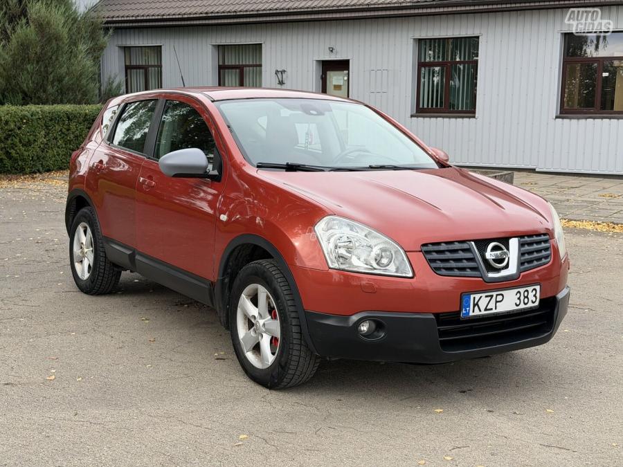 Ниссан Кашкай 2008 в Кельме, объемом двигателя 1.50 л и пробегом 315 тыс. км за 2000 €, фото 5 на AUTOMOTO.COM.LV