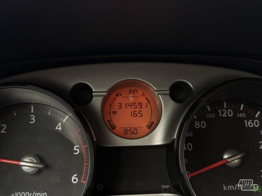 Ниссан Кашкай 2008 в Кельме, объемом двигателя 1.50 л и пробегом 315 тыс. км за 2000 €, фото 7 на AUTOMOTO.COM.LV