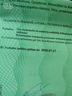 Ниссан Кашкай 2008 в Юрбаркас, объемом двигателя 2.00 л и пробегом 274 тыс. км за 3300 €, фото 17 на AUTOMOTO.COM.LV