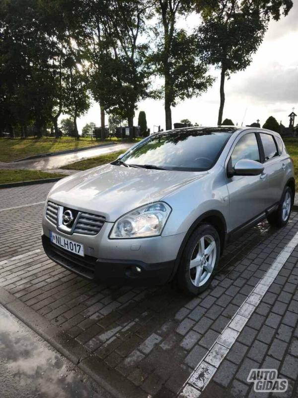 Ниссан Кашкай 2008 в Таураге, объемом двигателя 2.00 л и пробегом 311 тыс. км за 3100 €, фото 1 на AUTOMOTO.COM.LV