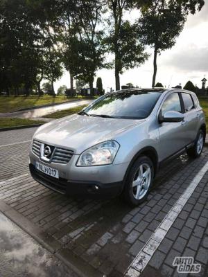 Nissan Qashqai 2008 Tauragė, ar dzinēja tilpumu 2.00 L un nobraukumu 311 tūkst. km par 3100 €, foto  vietnē AUTOMOTO.COM.LV