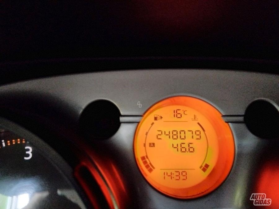 Ниссан Кашкай 2008 в Вильнюс, объемом двигателя 1.50 л и пробегом 248 тыс. км за 3000 €, фото 9 на AUTOMOTO.COM.LV