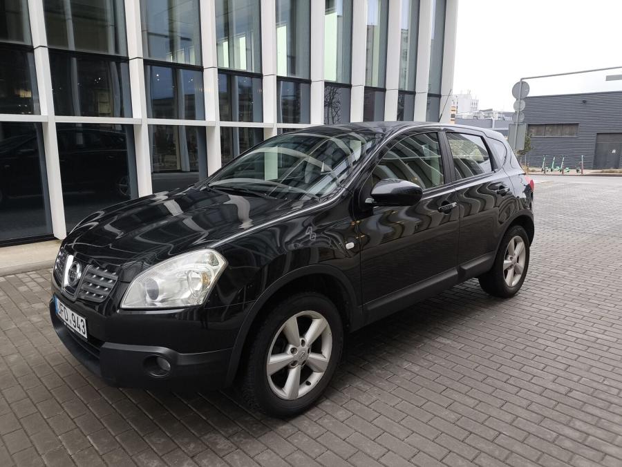 Nissan Qashqai 2009 in Vilnius, with an engine capacity of 2.00 L and mileage of 232 thousand km for 2650 €, photo 3 on AUTOMOTO.COM.LV