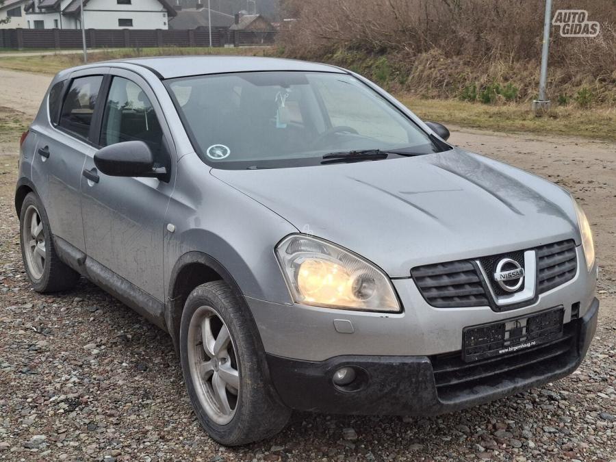 Nissan Qashqai 2009 Šilutė, ar dzinēja tilpumu 1.50 L un nobraukumu 300 tūkst. km par 1000 €, foto 2 vietnē AUTOMOTO.COM.LV