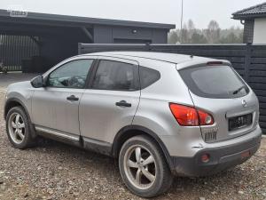 Nissan Qashqai 2009 Šilutė, ar dzinēja tilpumu 1.50 L un nobraukumu 300 tūkst. km par 1000 €, foto 4 vietnē AUTOMOTO.COM.LV