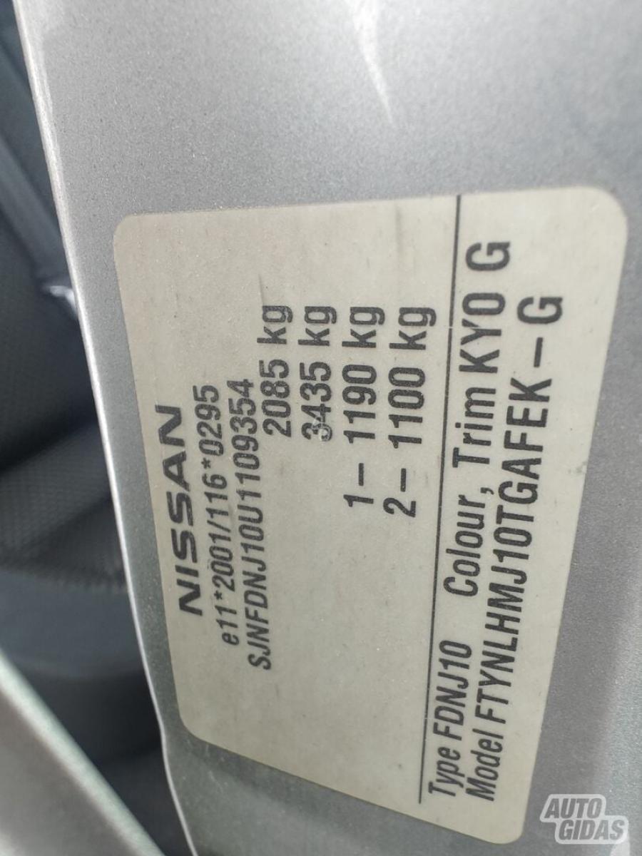Ниссан Кашкай 2009 в Клайпеда, объемом двигателя 2.00 л и пробегом 260 тыс. км за 3490 €, фото 22 на AUTOMOTO.COM.LV