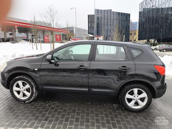 Nissan Qashqai 2009 Viļņa, ar dzinēja tilpumu 2.00 L un nobraukumu 232 tūkst. km par 2650 €, foto 8 vietnē AUTOMOTO.COM.LV